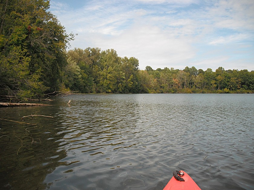 WOLF LAKE, VAN BUREN COUNTY – KAYAKING SOUTHWEST MICHIGAN